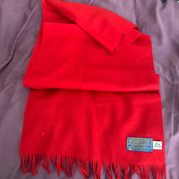 Pendleton | Accessories | Vintage Pendleton Wool Scarf | Poshmark